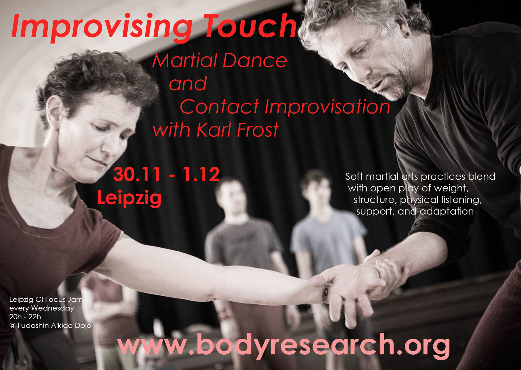 Fundamentals of Contact Improvisation - Body Research